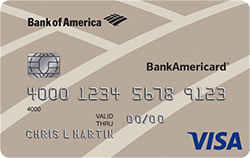Bank of America credit card