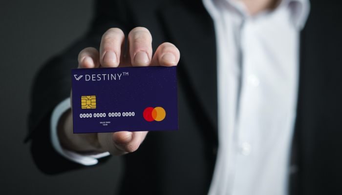 DESTINY MASTERCARD Credit Card - PDN