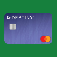 DESTINY MASTERCARD Credit Card - PDN