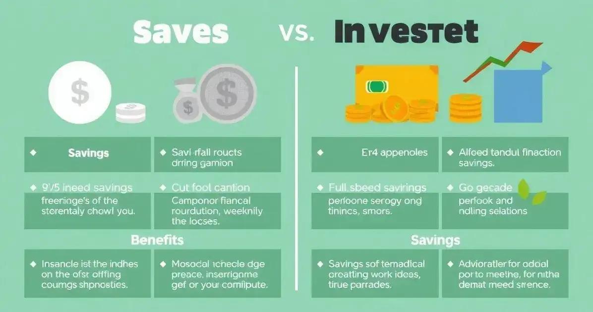 Savings vs. Investment: Which is Right for Your Financial Future?